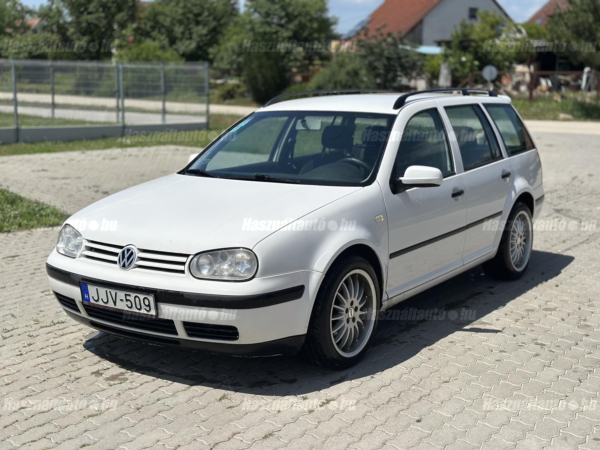 Eladó VOLKSWAGEN GOLF IV Kombi (2001) | Használtautó.hu