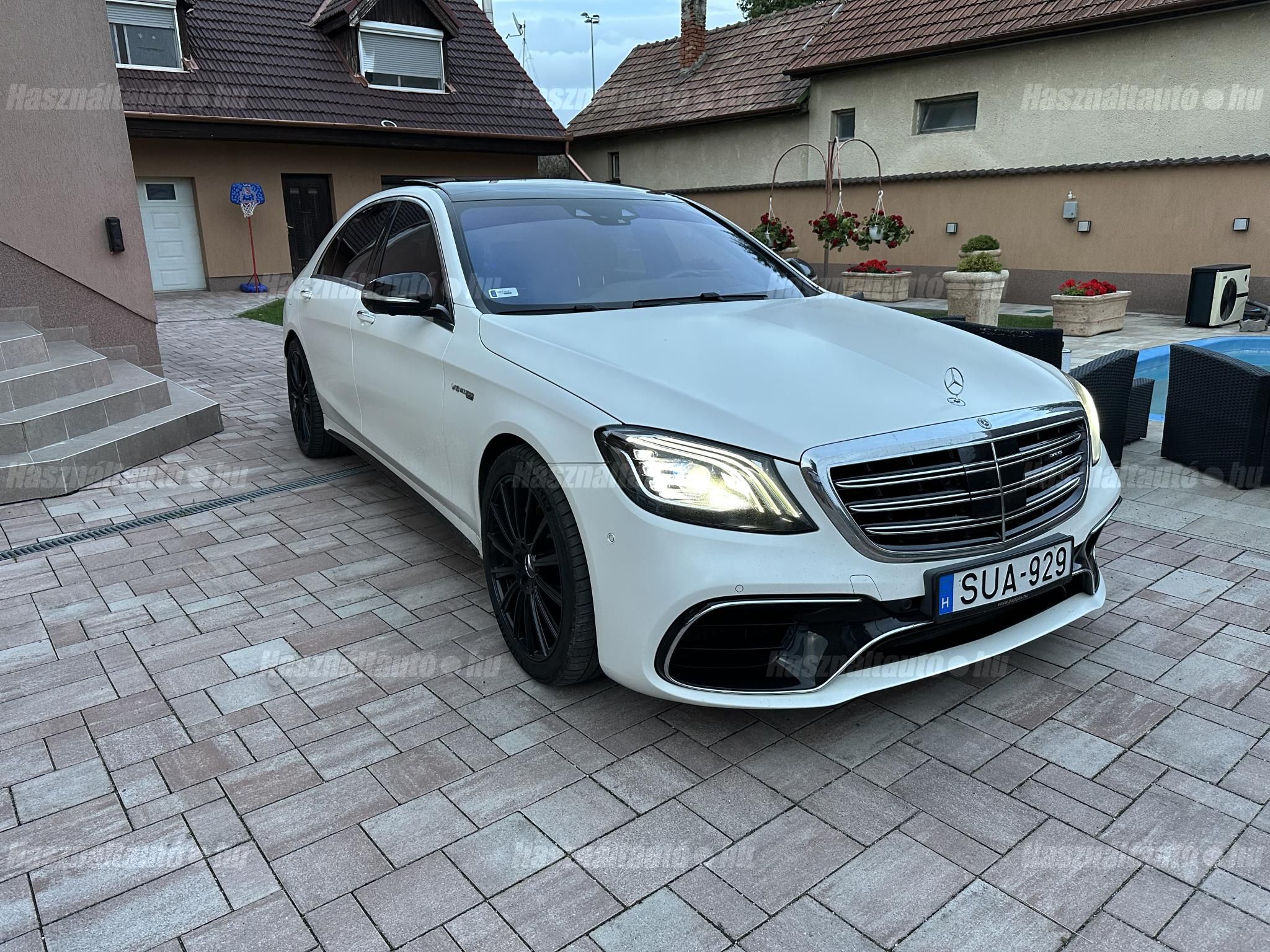 Eladó MERCEDES-AMG S 63 Sedan (2017) | Használtautó.hu