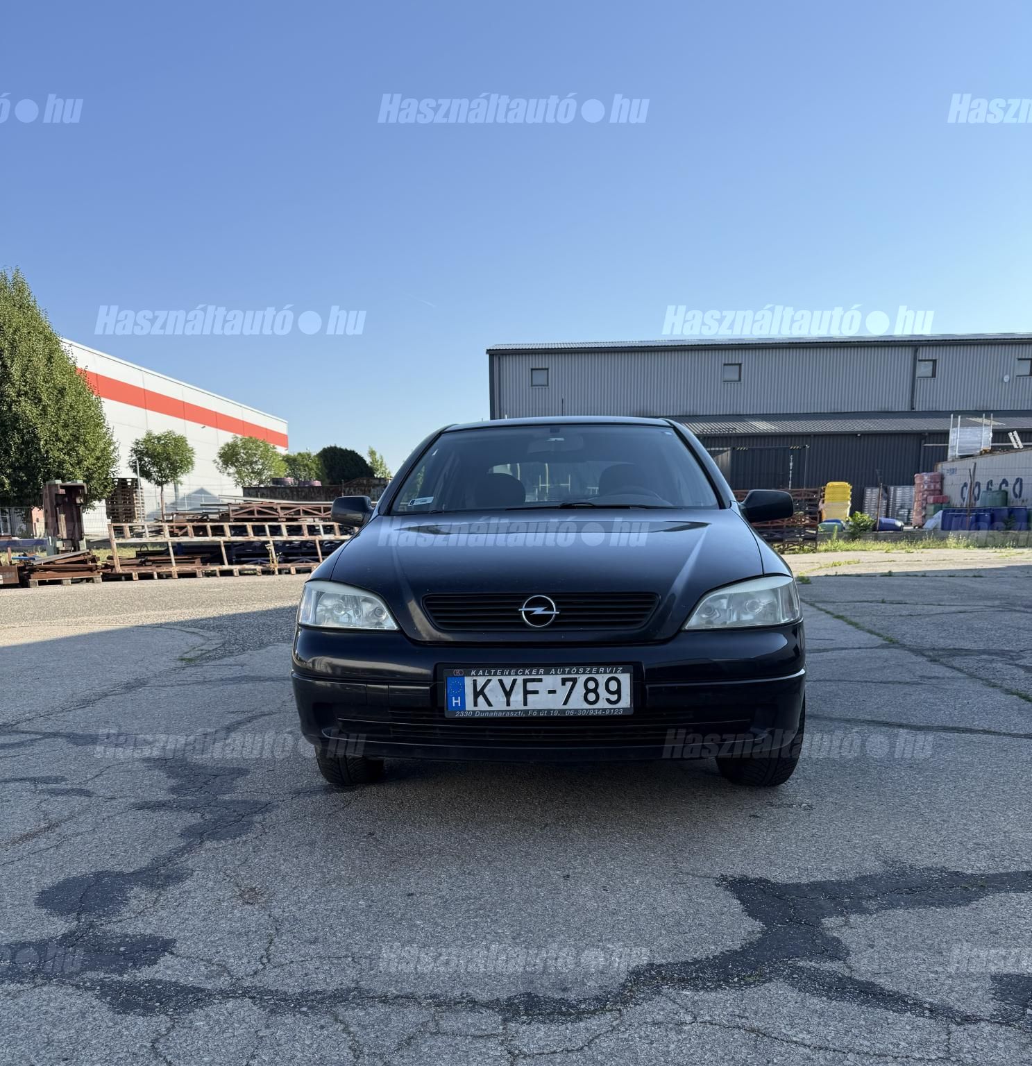 Eladó OPEL ASTRA G Ferdehátú (2007) | Használtautó.hu