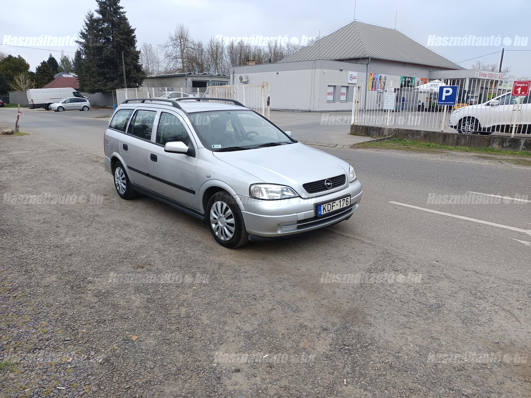 Eladó OPEL ASTRA G Kombi (2006) | Használtautó.hu