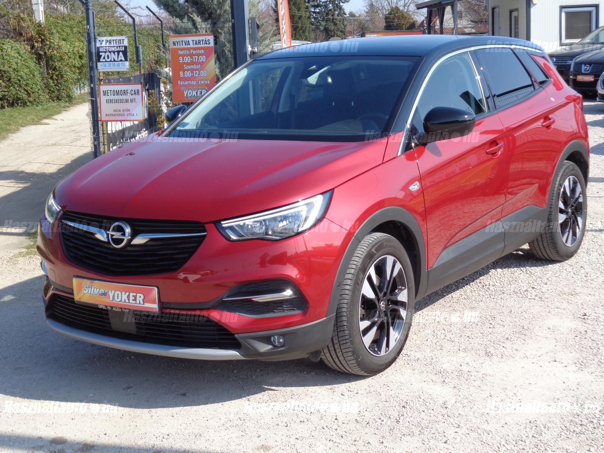 Eladó OPEL GRANDLAND X Városi terepjáró (crossover) (2019 ...
