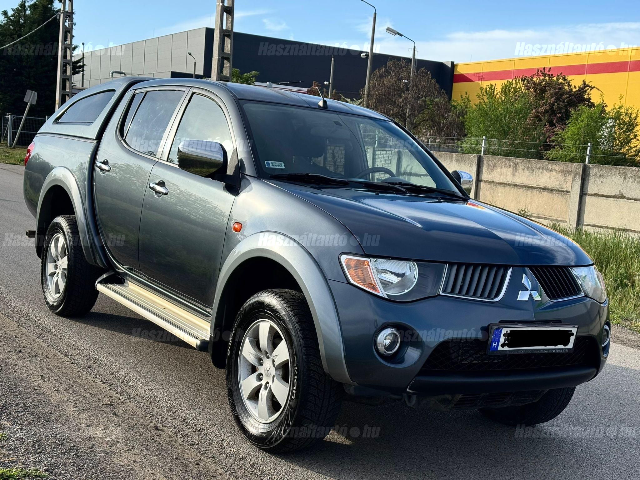 Eladó MITSUBISHI L 200 Duplakabinos pickup (2007) | Használtautó.hu