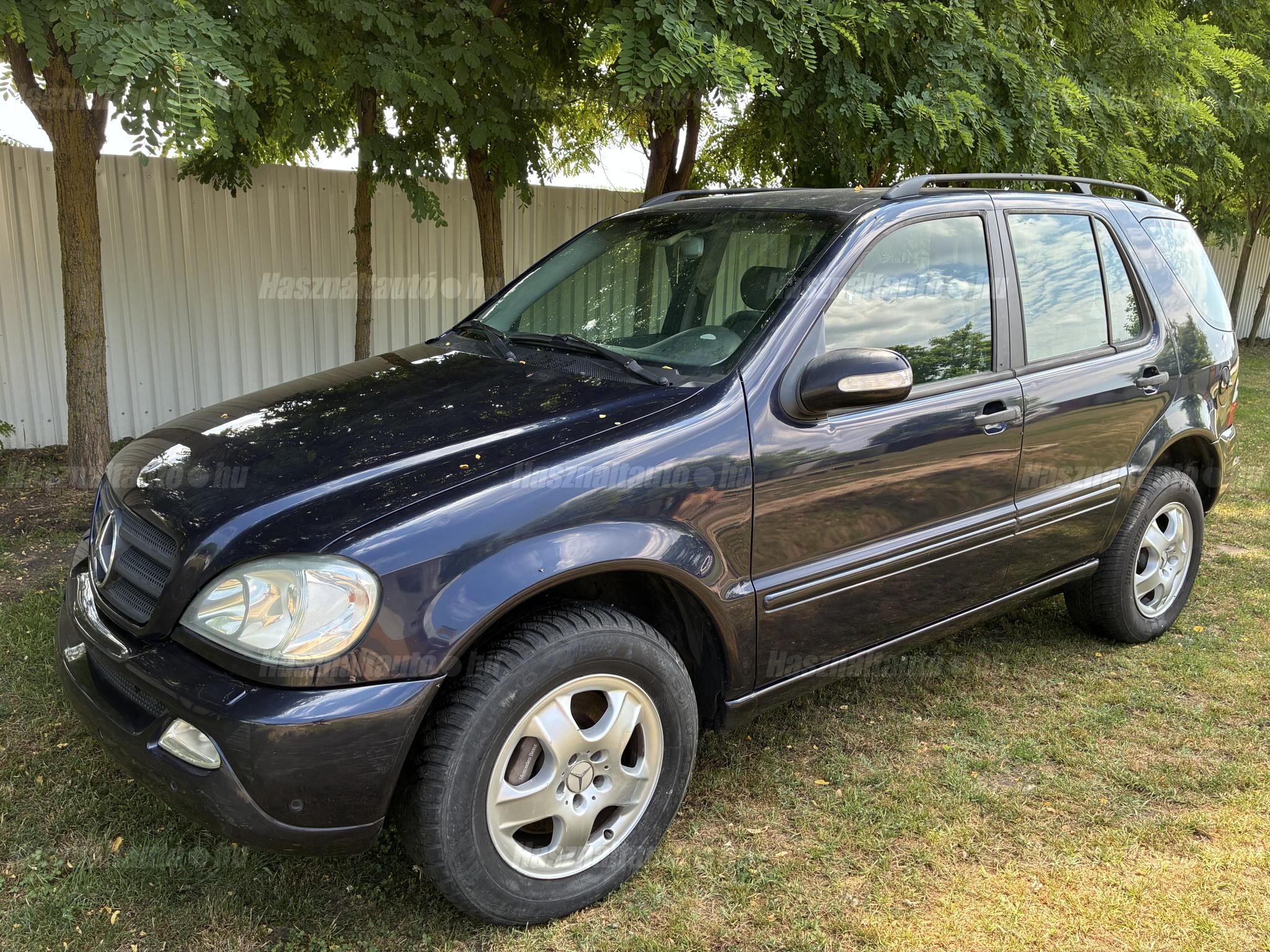 Eladó MERCEDES-BENZ ML 270 Városi terepjáró (crossover) (2004 ...
