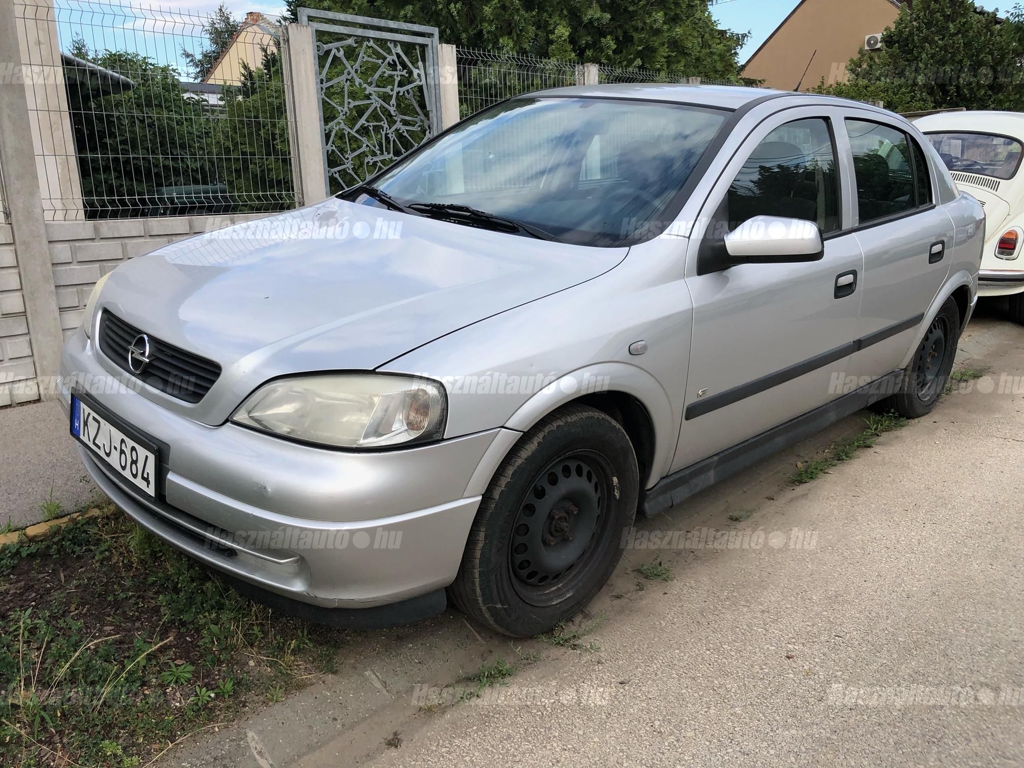 Eladó OPEL ASTRA G Ferdehátú (2007) | Használtautó.hu