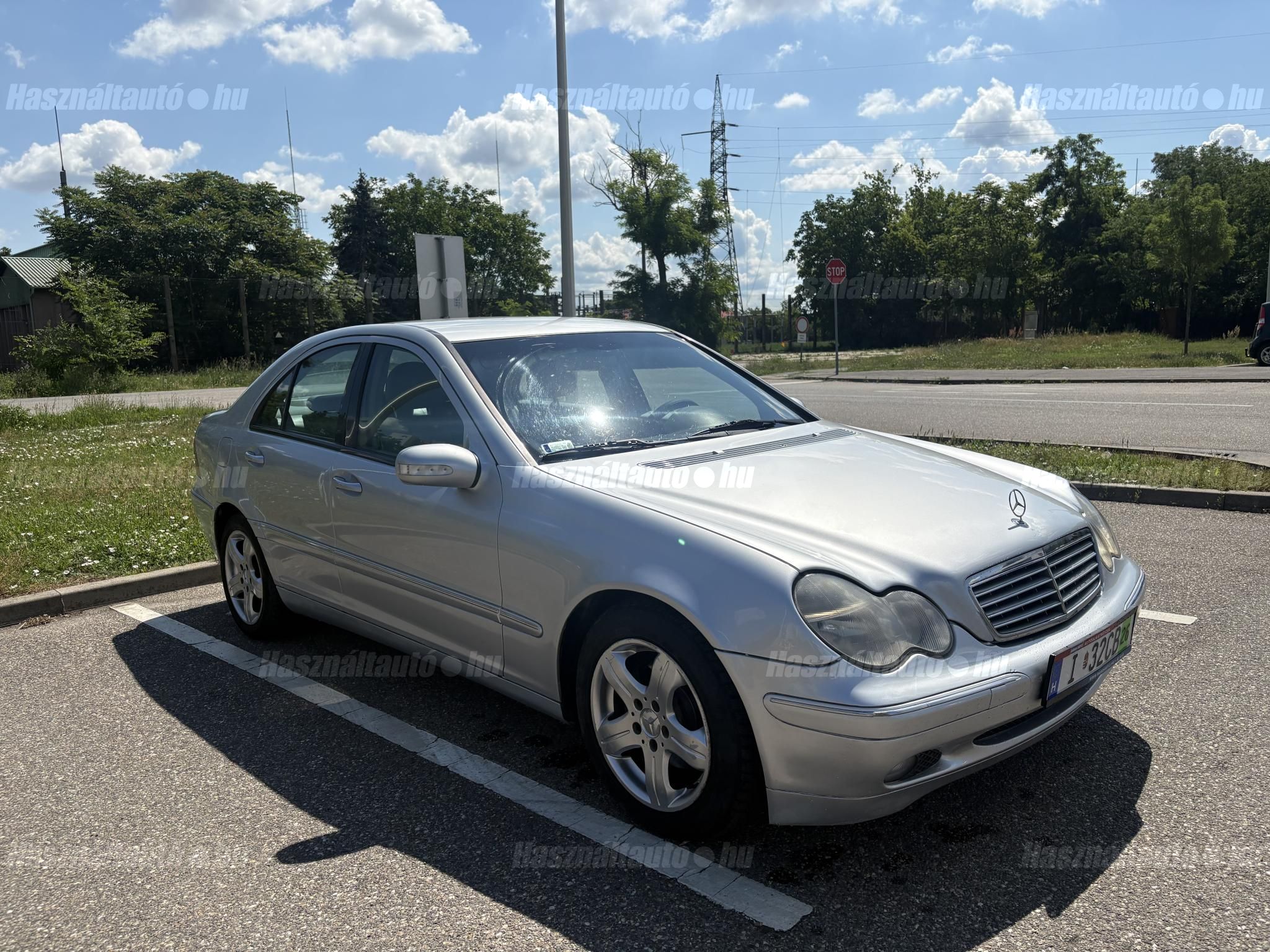 Eladó MERCEDES-BENZ C 220 Sedan (2001) | Használtautó.hu