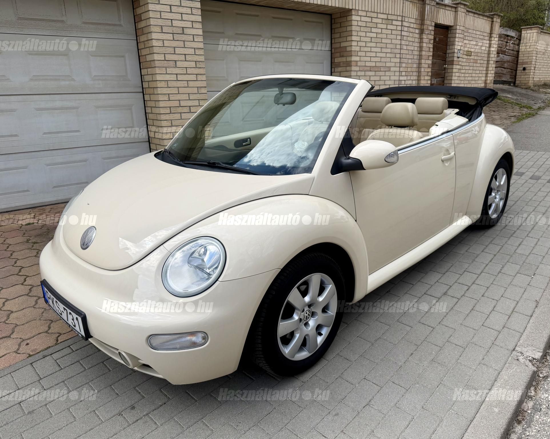 Eladó VOLKSWAGEN NEW BEETLE Cabrio (2003) | Használtautó.hu