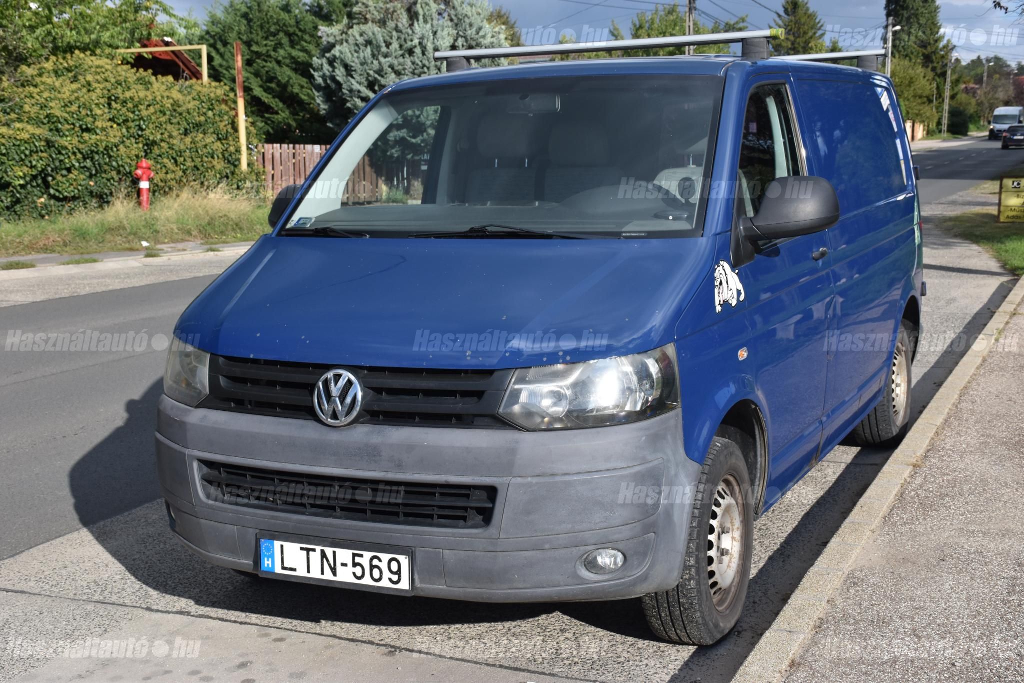 Eladó VOLKSWAGEN TRANSPORTER T5 Zárt (2010) | Használtautó.hu