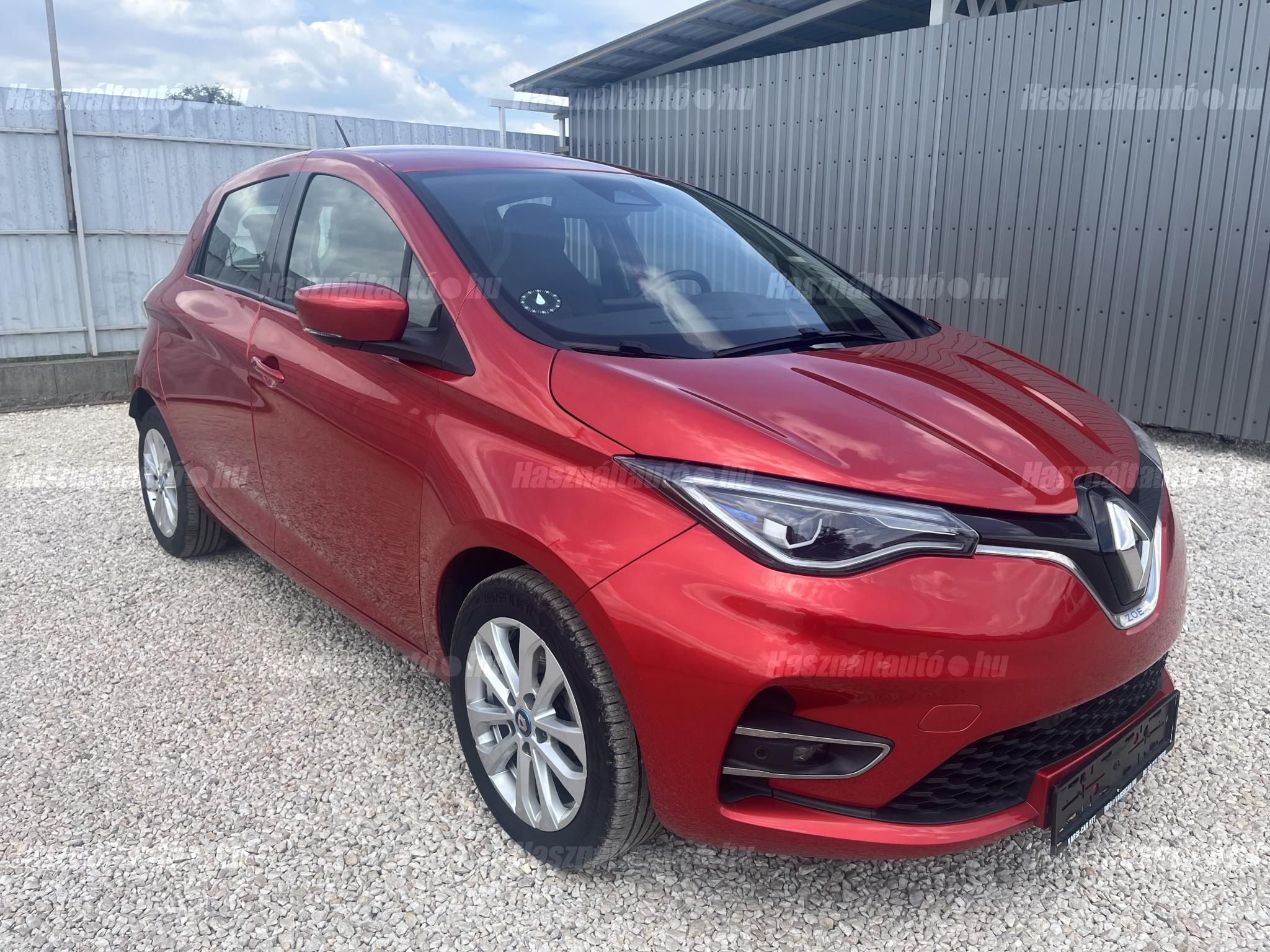 Eladó RENAULT ZOE Ferdehátú (2020) | Használtautó.hu
