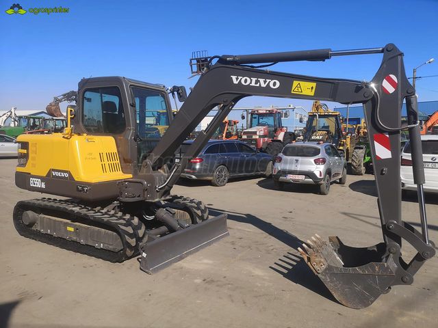 Eladó használt VOLVO EC55D AG, 2020/10 - Használtautó.hu