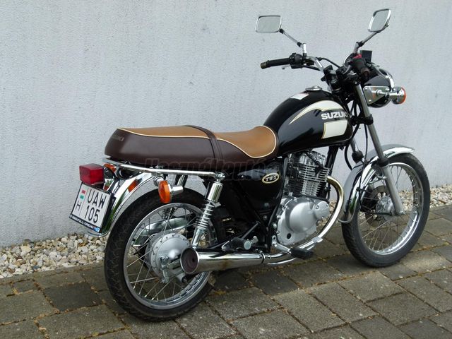 Eladó SUZUKI TU 125 XT 124 cm³ (2000) Motorkerékpár | Használtauto.hu