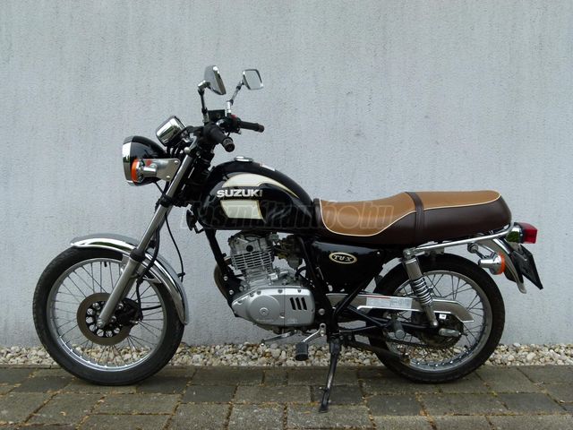Eladó SUZUKI TU 125 XT 124 cm³ (2000) Motorkerékpár | Használtauto.hu