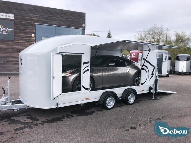 Eladó használt CHEVALLIBERTÉ Debon C1000, 2023/1, Fekete színű ...