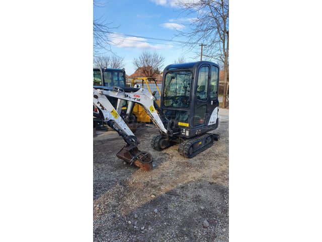 Eladó Normál BOBCAT Mini/midi földmunka gép (2013) | Használtauto.hu