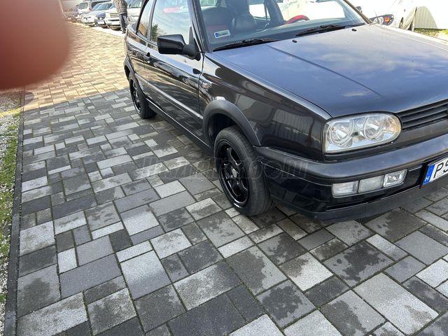 Eladó VOLKSWAGEN GOLF III Cabrio (1994) | Használtauto.hu