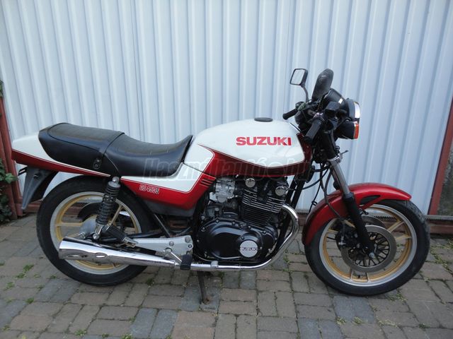 Eladó használt SUZUKI GS 450 S , 1989/5, Fehér színű - Használtautó.hu