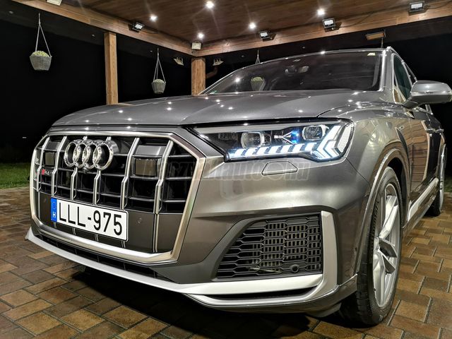 Eladó használt AUDI Q7 SQ7 60 TDI quattro Tiptronic ic Magyarországi 1 Tulajdonos. Videós ...