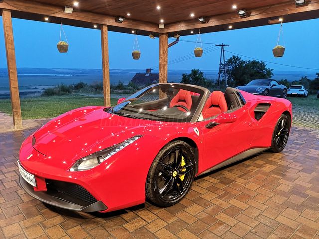 Eladó FERRARI 488 Cabrio (2016) | Használtauto.hu