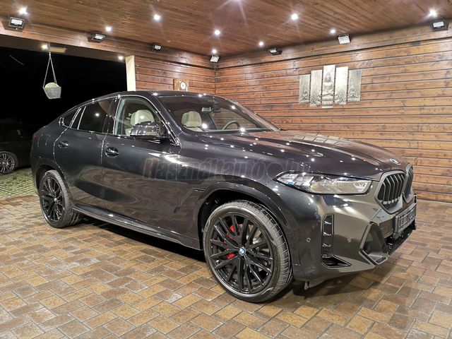 Eladó használt BMW X6 2 993 cm³ Összkerék Városi terepjáró (crossover) Automata (8 fokozatú ...