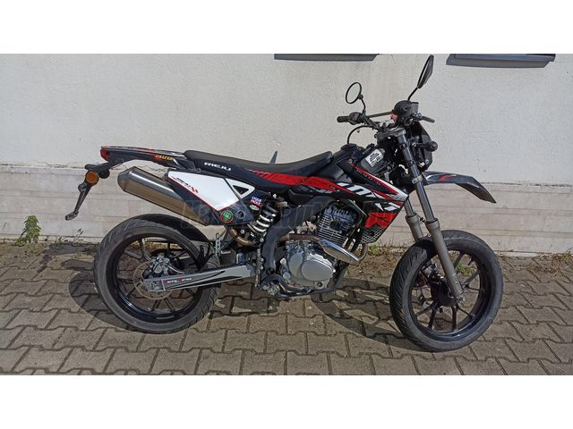Eladó használt RIEJU MRT 125 cm³ Supermoto