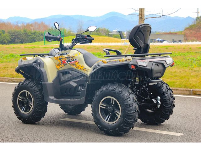 Eladó LONCIN X WOLF 500 L 500 cm³ (2025) Motorkerékpár | Használtauto.hu