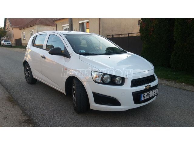 Eladó CHEVROLET AVEO Ferdehátú (2012) | Használtauto.hu