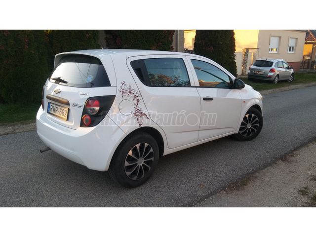 Eladó használt CHEVROLET AVEO 1.2 LT Plus Rozsda mentes szép ...