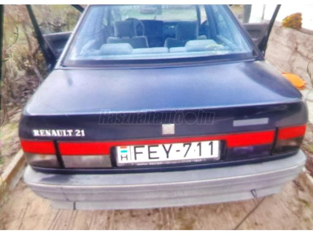 Eladó RENAULT R 21 Sedan (1990) | Használtauto.hu