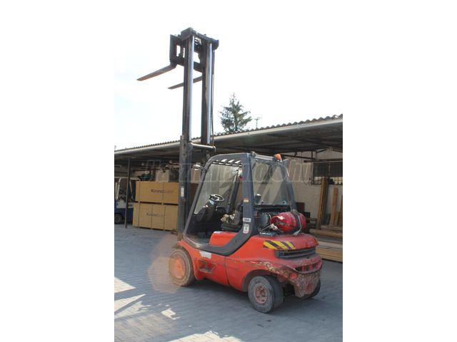 Eladó Megkímélt LINDE Targonca (2002) | Használtauto.hu