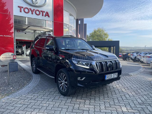 Eladó TOYOTA LAND CRUISER Terepjáró (2019) | Használtauto.hu