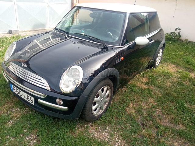 Eladó MINI MINI ONE Ferdehátú (2004) | Használtauto.hu