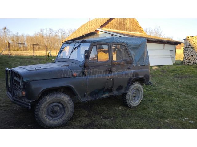 Eladó UAZ 469 Terepjáró (1986) | Használtauto.hu