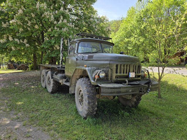 Eladó Kitűnő ZIL Fix platós (1990) | Használtauto.hu