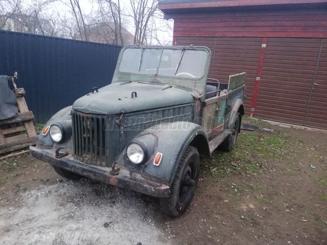 Eladó GAZ 69 Terepjáró (1977) | Használtauto.hu
