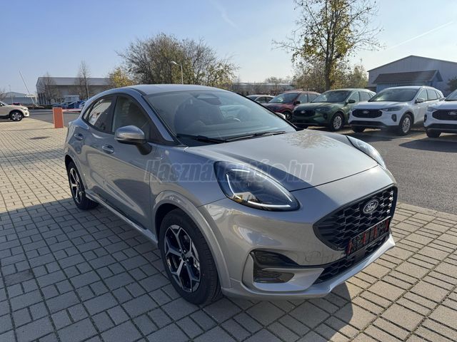 Eladó új FORD PUMA 1.0 EcoBoost mHEV ST-Line DCT Automata! ÚJ! TÖBB ...