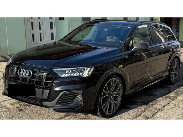 Eladó használt AUDI Q7 SQ7 60 TDI quattro Tiptronic ic [7 személy] SQ7, 2020/2, Fekete színű ...