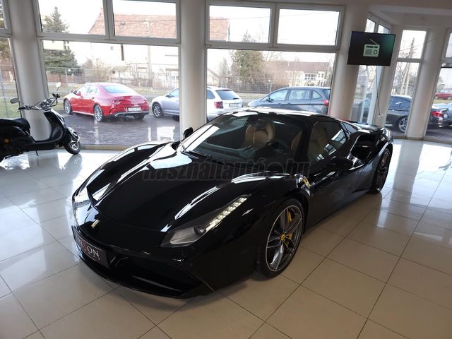 Eladó FERRARI 488 Cabrio (2018) | Használtauto.hu