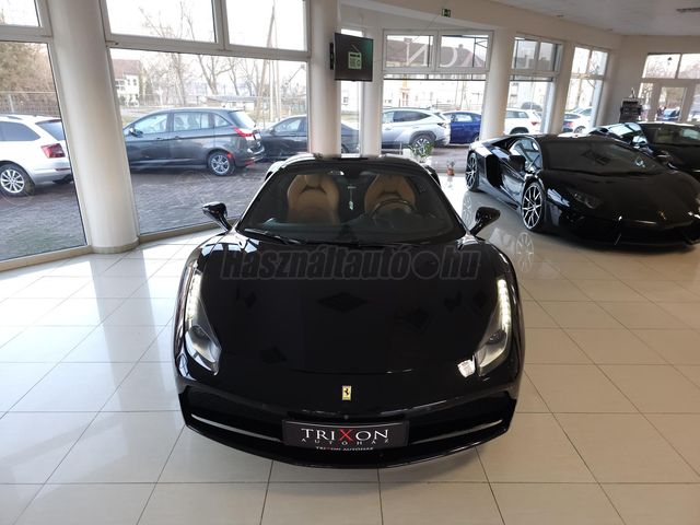 Eladó FERRARI 488 Cabrio (2018) | Használtauto.hu