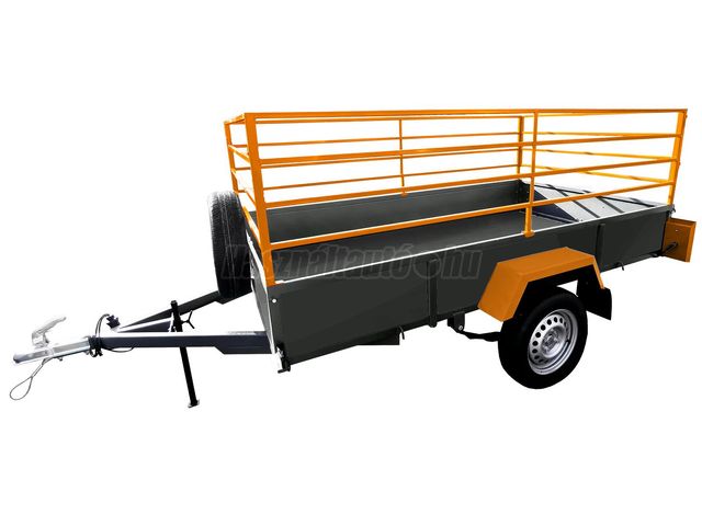 Eladó használt EGYEDI Új utánfutó (120x200 cm) 4 év műszakival és ...