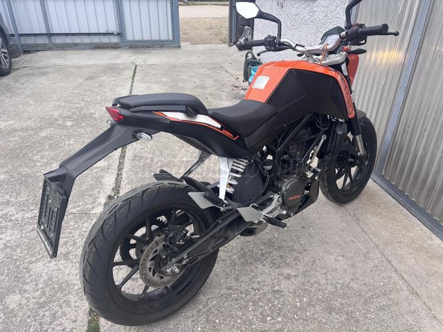 Eladó KTM 125 DUKE 125 cm³ (2013) Motorkerékpár | Használtauto.hu