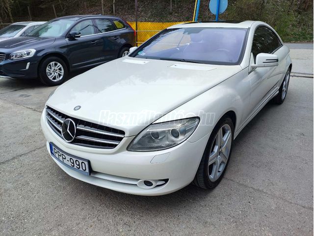 Eladó használt MERCEDES-BENZ CL 500 4Matic (Automata) DESIGNO, 2010/7 ...