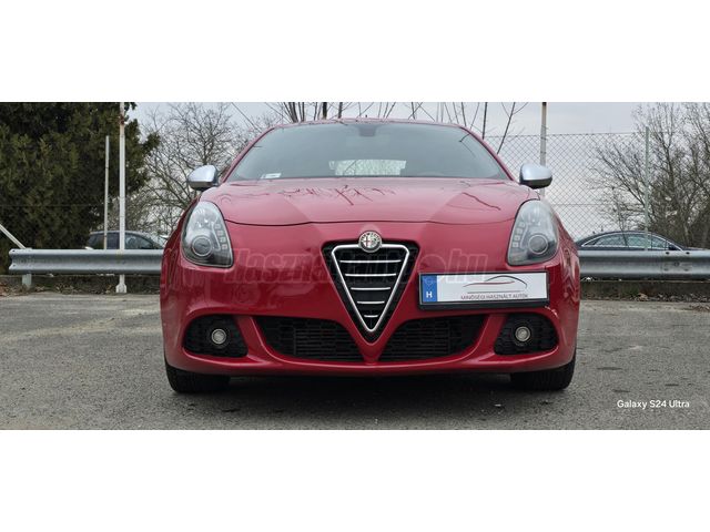 Eladó használt ALFA ROMEO GIULIETTA 1.6 JTDM-2 Distinctive Ferrari ...