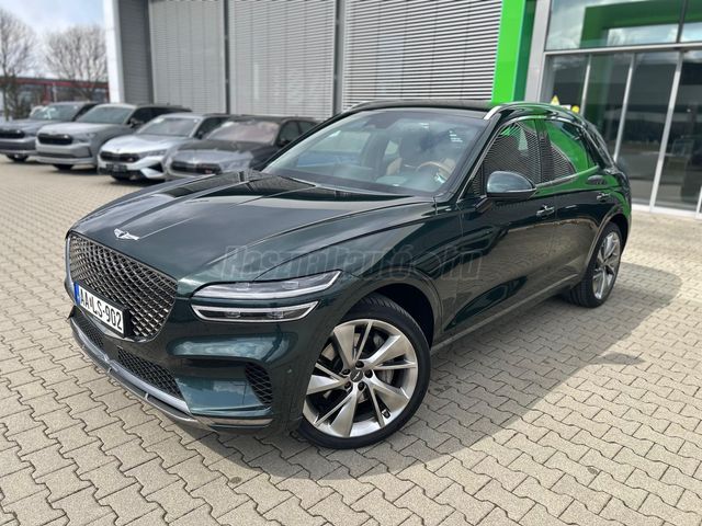 Eladó használt GENESIS GV70 2.5T Sport AWD 8AT ÁFA-s. garanciális, 2022/4, Zöld (metál) színű ...