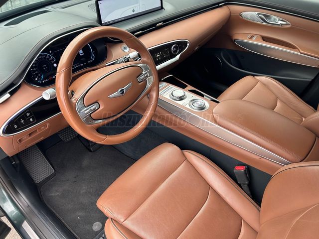 Eladó használt GENESIS GV70 2.5T Sport AWD 8AT ÁFA-s. garanciális, 2022/4, Zöld (metál) színű ...