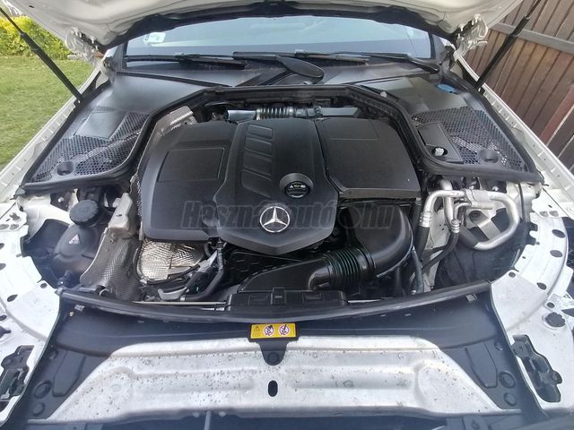 Eladó MERCEDES-BENZ C 200 Sedan (2020) | Használtauto.hu