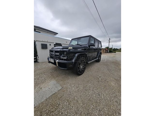 Eladó MERCEDES-BENZ G 500 Terepjáró (2010) | Használtautó.hu