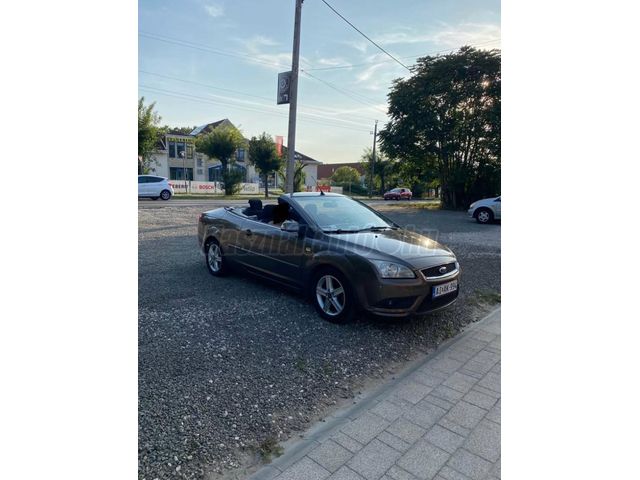 Eladó FORD FOCUS Cabrio (2008) | Használtauto.hu