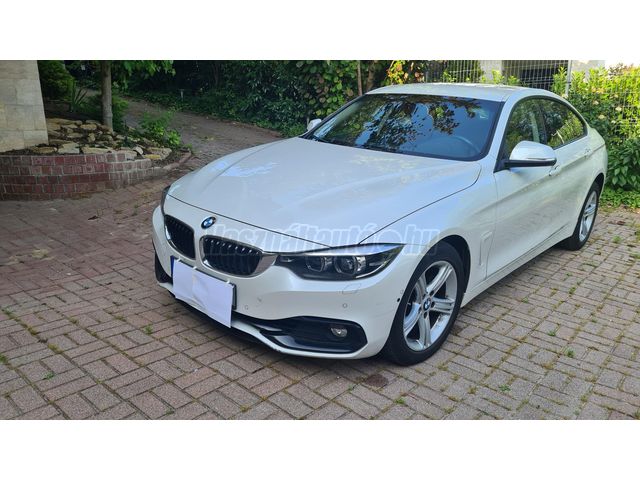 Eladó BMW 420 Coupe (2018) | Használtautó.hu