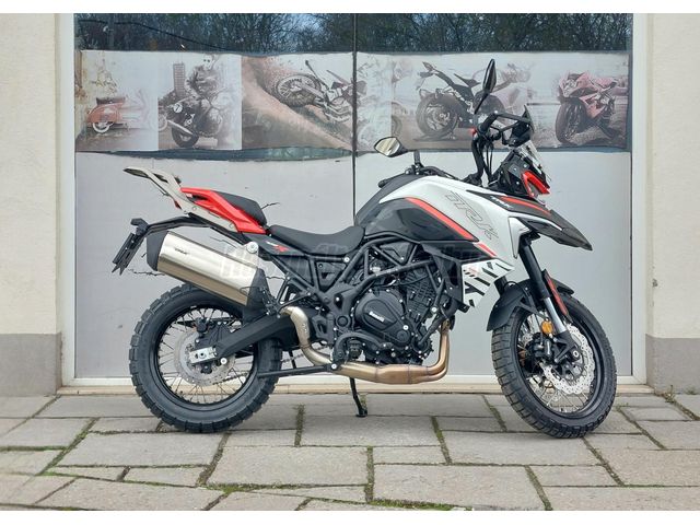 Eladó BENELLI TRK 702 X 698 cm³ (2026) Motorkerékpár | Használtautó.hu