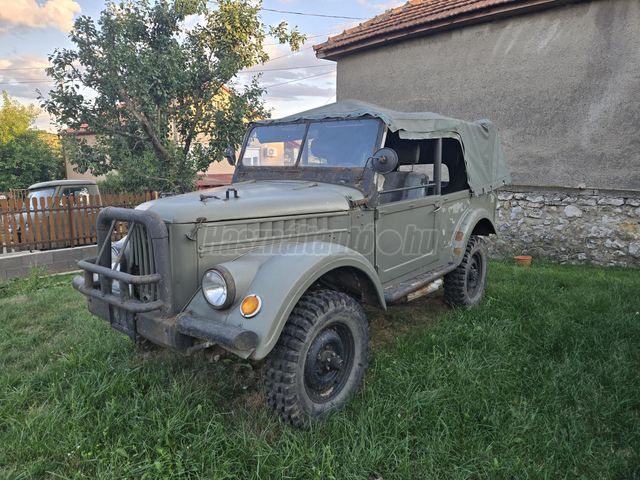 Eladó GAZ 69 Terepjáró (1970) | Használtauto.hu