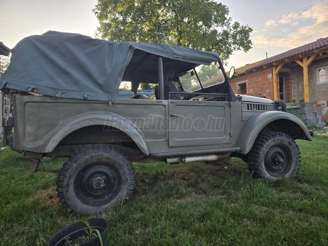 Eladó GAZ 69 Terepjáró (1970) | Használtauto.hu